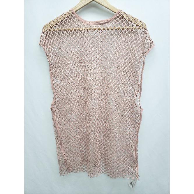 未使用 classicalelf クラシカルエルフ タグ付き オーバーメッシュ ベスト サイズXL-XXL ピンク系 レディース P : 1406180053093 : フクワウチ - 通販 ...