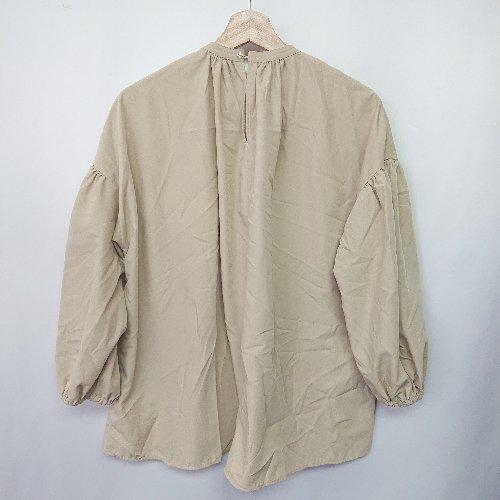 SM2 サマンサ モスモス 長袖 ブラウス サイズF ベージュ系 レディース E : フクワウチ - 通販 - Yahoo!ショッピング