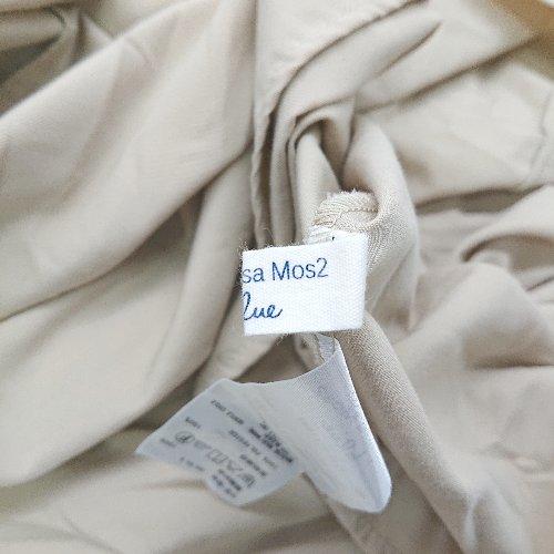 SM2 サマンサ モスモス 長袖 ブラウス サイズF ベージュ系 レディース E : フクワウチ - 通販 - Yahoo!ショッピング