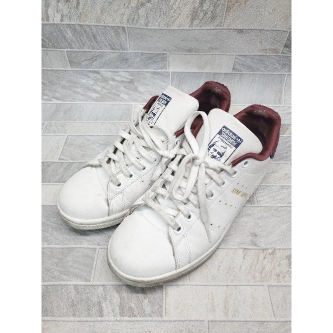 adidas アディダス スタンスミス HQ1855 スニーカー シューズ サイズ24.5cm ホワイト レディース P : フクワウチ ...