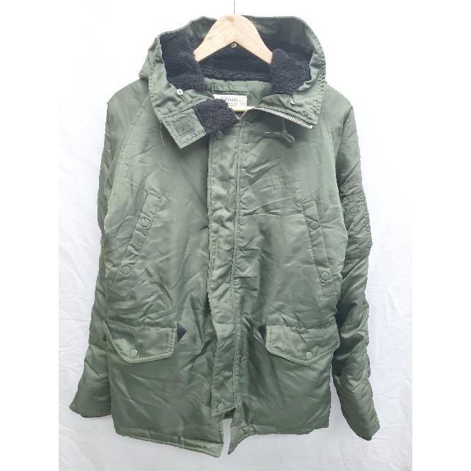 Baycrest ベイクレスト 長袖 中綿 ジャケット サイズ? カーキ メンズ P : フクワウチ - 通販 - Yahoo!ショッピング