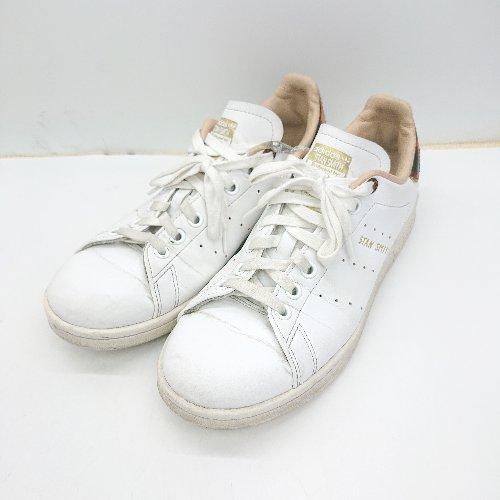 adidas アディダス スタンスミス APC011001 スニーカー サイズ24 ホワイト レディース E : フクワウチ - 通販 ...