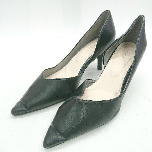 RANDA ランダ パンプス サイズ25.0 ブラック レディース E : フクワウチ - 通販 - Yahoo!ショッピング
