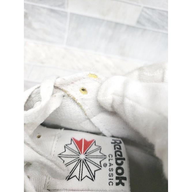 Θ Reebok リーボック 059503 スニーカー シューズ サイズ25.0cm グレー ホワイト系 レディース メンズ P : フクワ ...