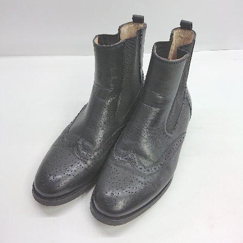 neue diffusion ノイエディフュージョン ショート ブーツ サイズ24 ブラック系 レディース E : フクワウチ - 通販 - Yahoo!ショッピング