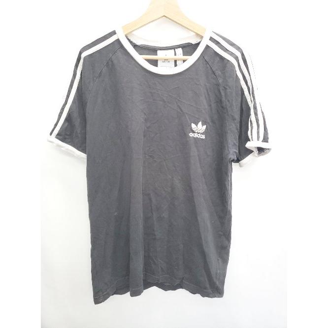 ⊂ adidas アディダス 半袖 Tシャツ サイズ2XO ブラック レディース P : フクワウチ - 通販 - Yahoo!ショッピング