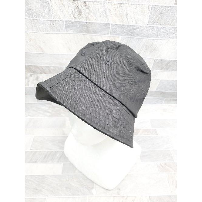 未使用 Θ EDWIN エドウィン タグ付き バケット ハット 帽子 ブラック サイズ57.5cm メンズ レディース P : フクワウチ - 通販 - Yahoo!ショッピング