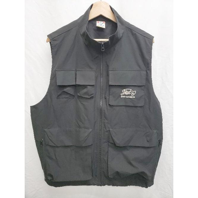 Θ WHO'S WHO gallery COOPER FACTユーティリティスタンドカラー ベスト サイズF ブラック メンズ P : フクワウチ - 通販 - Yahoo!ショッピング