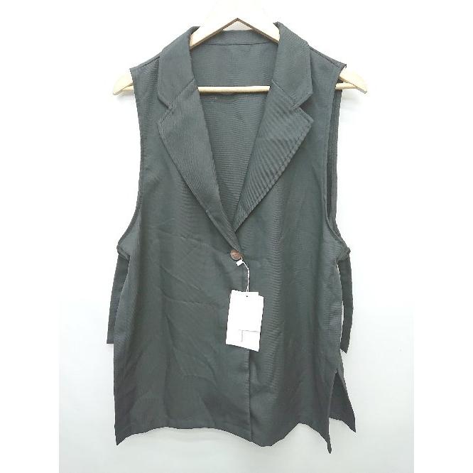 Θ 未使用 classicalelf クラシカルエルフ タグ付き ジレ サイズL ブラック レディース P : 1410230021901 : フクワウチ - 通販 - Yahoo!ショッピング