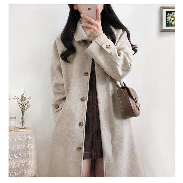 チェスターコート レディース アウターウエア ラシャコート ミディアム