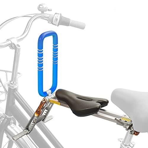 UrRiderは航空アルミ合金で作ったから、軽く持ち易い自転車用の子供シート