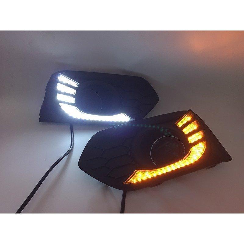 ホンダ グレイス 後期型 ハイブリット カスタム パーツ アクセサリー GRACE GM4 GM5 GM6 GM9 用品 電装 LEDデイライト : フルフィル - 通販 - Yahoo!ショッピング