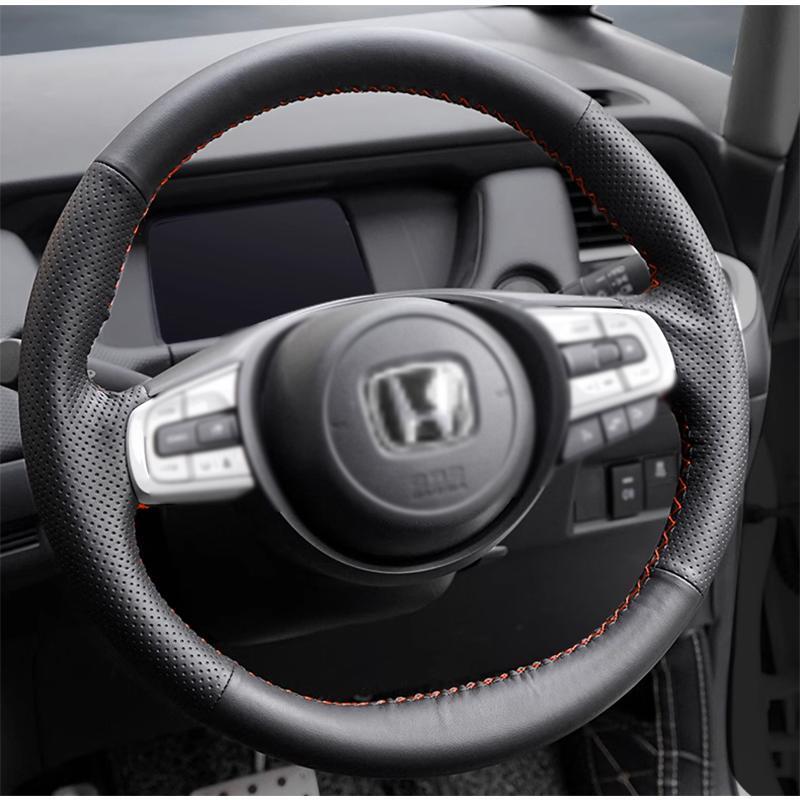 新型フィット フィット4 フィットgr系後期型 RS GS4 GS6 パーツ GS5 GR3 レザー編み上げステアリングカバー : フルフィル - 通販 - Yahoo!ショッピング