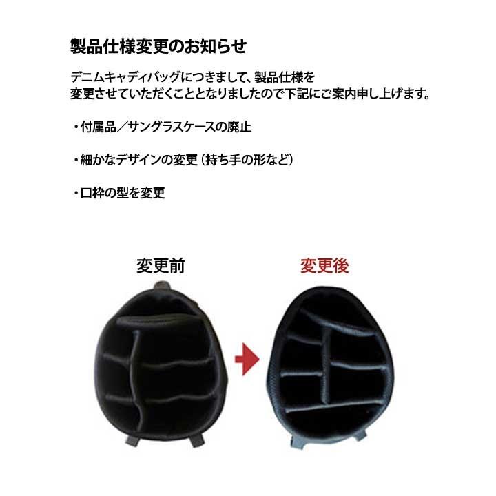 19ゴルフ CBSTI20 スタンド型 デニムキャディバッグ 19ゴルフ CBSTI20 スタンド型 デニムキャディバッグ