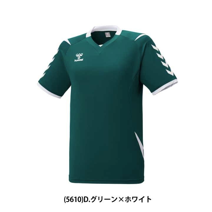 hummel ヒュンメル HAG3018 ゲームシャツ トレーニングウェア 25P : フルショット Yahoo!店 - 通販 - Yahoo!ショッピング