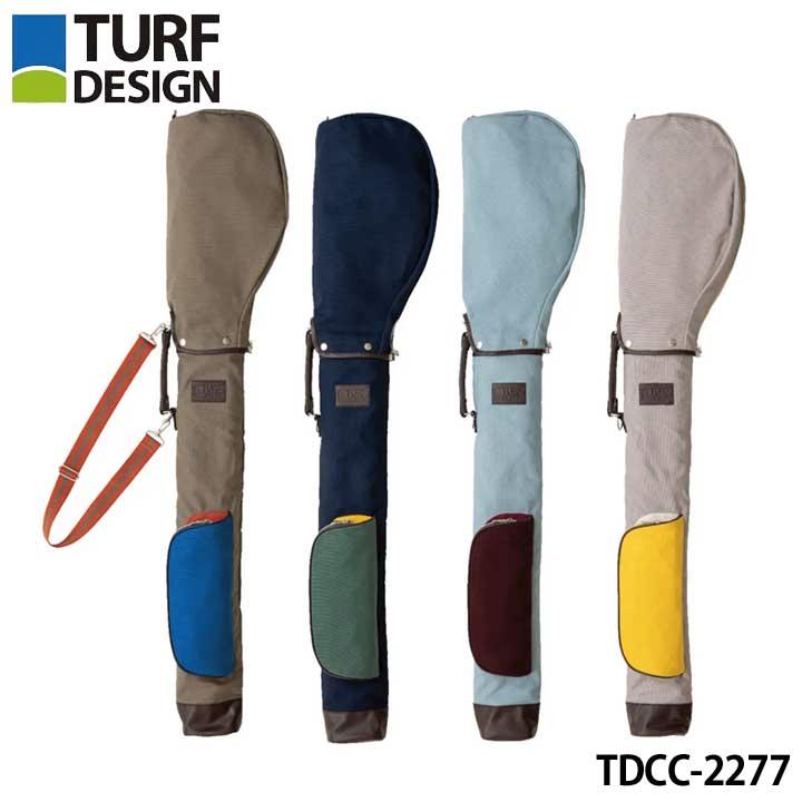 TURF DESIGN ターフデザイン TDCC-2277 クラブケース 47インチクラブ対応 朝日ゴルフ : フルショット Yahoo!店 ...