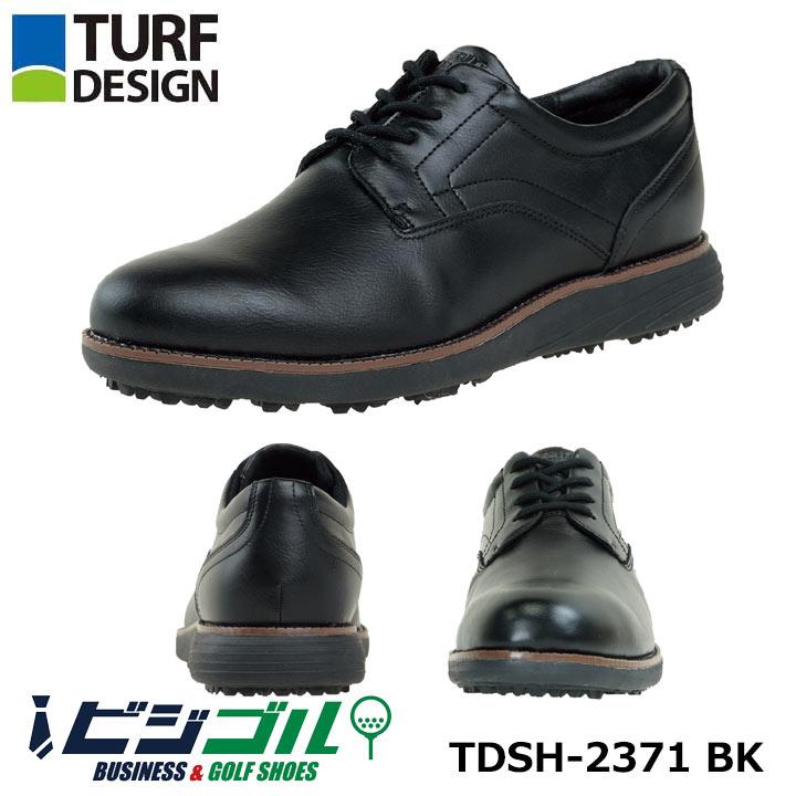 TURF DESIGN ターフデザイン TDSH-2371 スパイクレス シューズ ブラック ビジゴル BLACK 朝日ゴルフ【送料無料】 : フルショット Yahoo!店 - 通販 ...