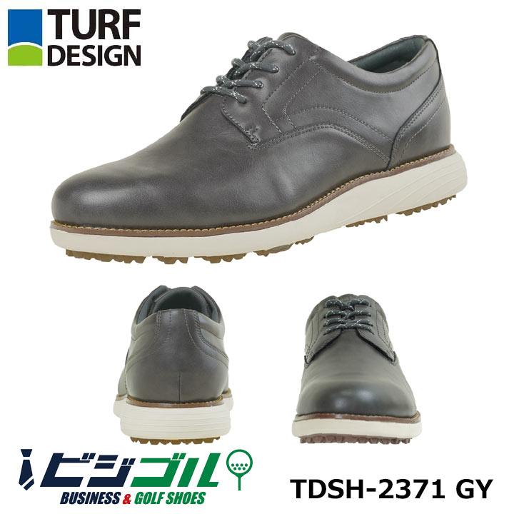 TURF DESIGN ターフデザイン TDSH-2371 スパイクレス シューズ グレー ビジゴル GRAY 朝日ゴルフ【送料無料】 : フルショット Yahoo!店 - 通販 ...