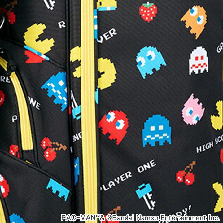 パックマン OCB0008 カートバッグ イエロー 9.5型 2.6kg スタンド式 5分割 47インチ対応 バンダイ ナムコ 公式 ゲーム キャラクター PAC-MAN BANDAI ...