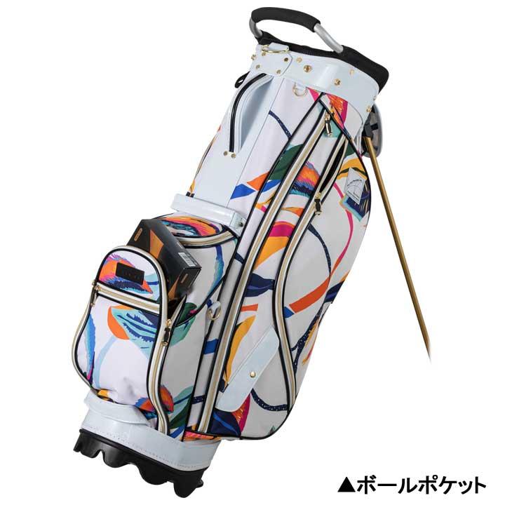 アキラプロダクツ アキラ 24 ライト ウェイト スタンド キャディバッグ STAND CADDIE BAG 9型 3.4kg AKIRAGOLF LIGHT WEIGHT 2024 20p ...