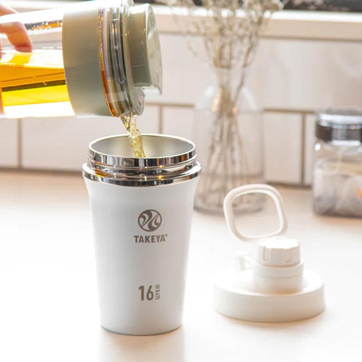TAKEYA FLASK タケヤ スパウトタンブラー 0.47L ステンレスボトル 保冷 プロテインシェーカー タケヤフラスク SPOUT TUMBLER 10p : フルショット Yahoo ...