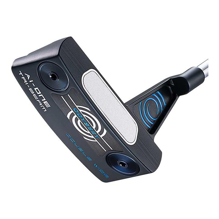 オデッセイ Ai-ONE トライビーム ダブルワイド パター 日本正規品 ODYSSEY AI-ONE TRI-BEAM DOUBLE WIDE DW CH 2024 20p ...