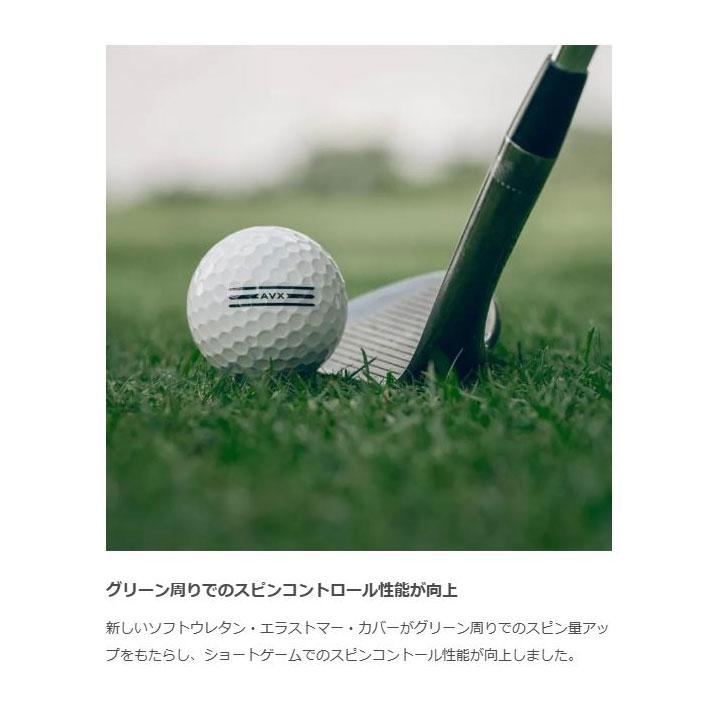【2024モデル】タイトリスト AVX ゴルフボール 1ダース（12球入り）ホワイト Titleist 10p :2404avx:フルショット Yahoo!店 - 通販 - Yahoo!ショッピング