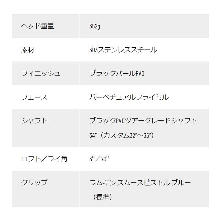 BETTINARDI（ベティナルディ） 【2024モデル】ベティナルディ BB8F