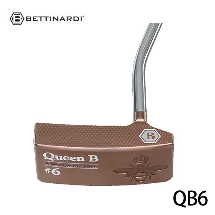 BETTINARDI 【2024モデル】ベティナルディ クィーンBシリーズ QB6 パター 34インチ SINK FITスタンダードライト ...