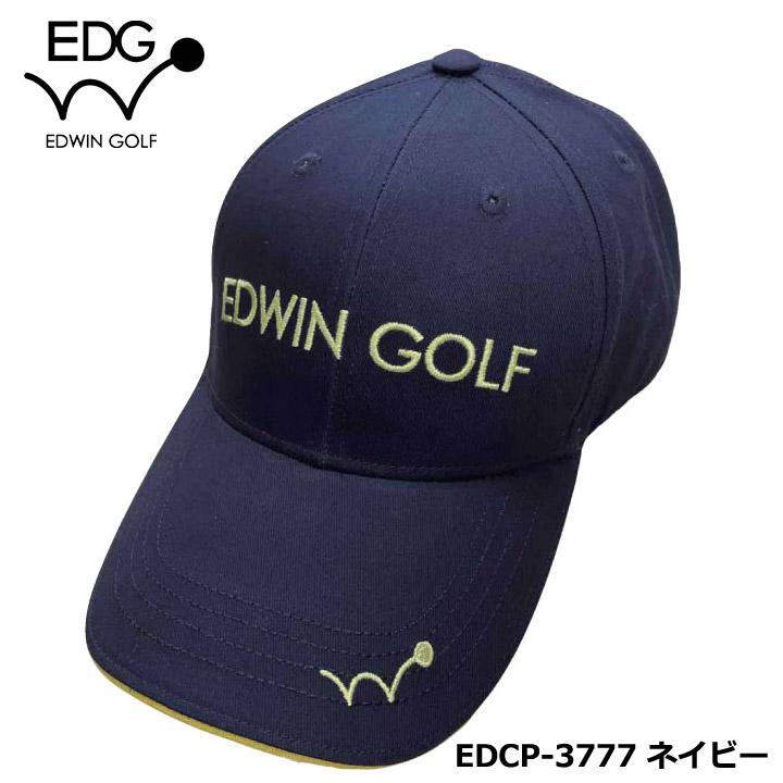 EDWIN GOLF ゴルフキャップ EDCP-3777（ネイビー） メガネホルダー CAP エドウィン レザックス LEZAX : フルショット Yahoo!店 - 通販 - Yahoo ...
