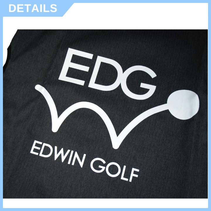 EDWIN GOLF トラベルカバー EDTC-3865 ブラック キャディバッグカバー ゴルフバッグカバー : フルショット Yahoo!店 - 通販 - Yahoo!ショッピング