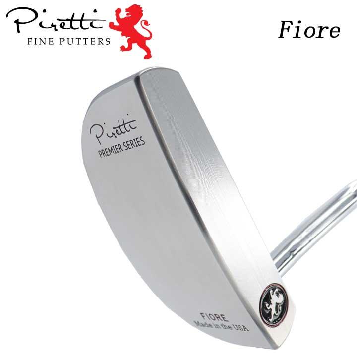 Piretti ピレッティ パター フィオーレ プレミアシリーズ Fiore Premier 2024 : フルショット Yahoo!店 - 通販 - Yahoo!ショッピング