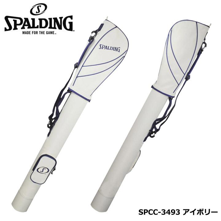 SPALDING スポルディング SPCC-3493 クラブケース(筒入り) アイボリー 30p : フルショット Yahoo!店 - 通販 ...