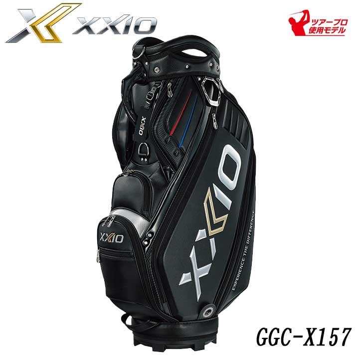 XXIO ダンロップ ゼクシオ GGC-X157 ブラック カート型 キャディバッグ 9.5型 カートバッグ ゴルフ BLACK DUNLOP 2023 10p : フルショット Yahoo ...