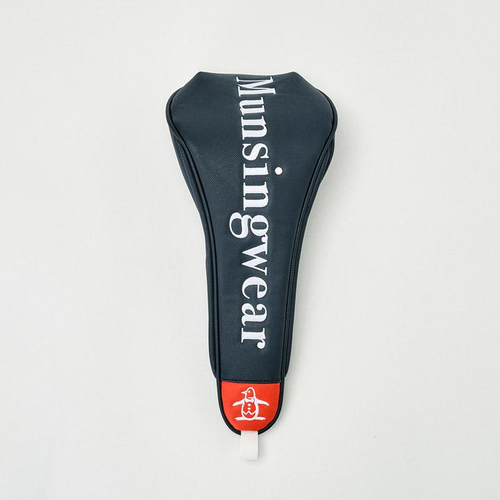 Munsingwear マンシングウェア MG4FHC01M ネイビー(NV00) ドライバー用 ヘッドカバー Munsingwear【SEASON COLLECTION】25p 即納 ...