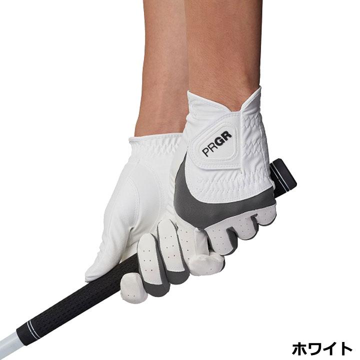 FOURTEEN 【メール便可能】プロギア PG-319W ハイグリップハンド（両手） ホワイト PRGR グローブ 10p : フルショット Yahoo!店 - 通販 - Yahoo!ショッピング