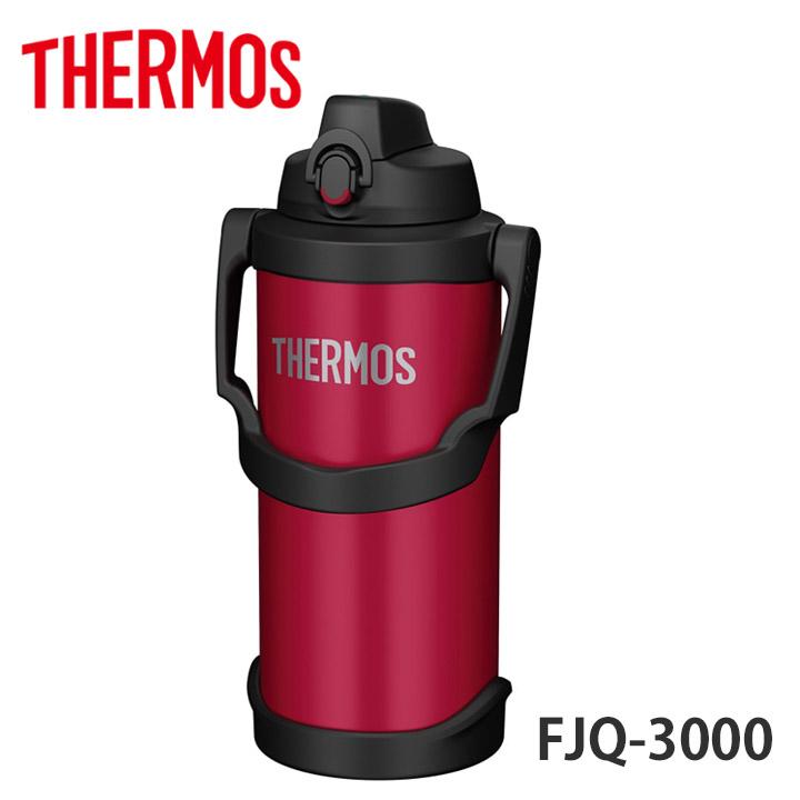 THERMOS サーモス 真空断熱スポーツジャグ FJQ-3000 レッド(R) 水筒 3L 15p : フルショット Yahoo!店 - 通販 - Yahoo!ショッピング