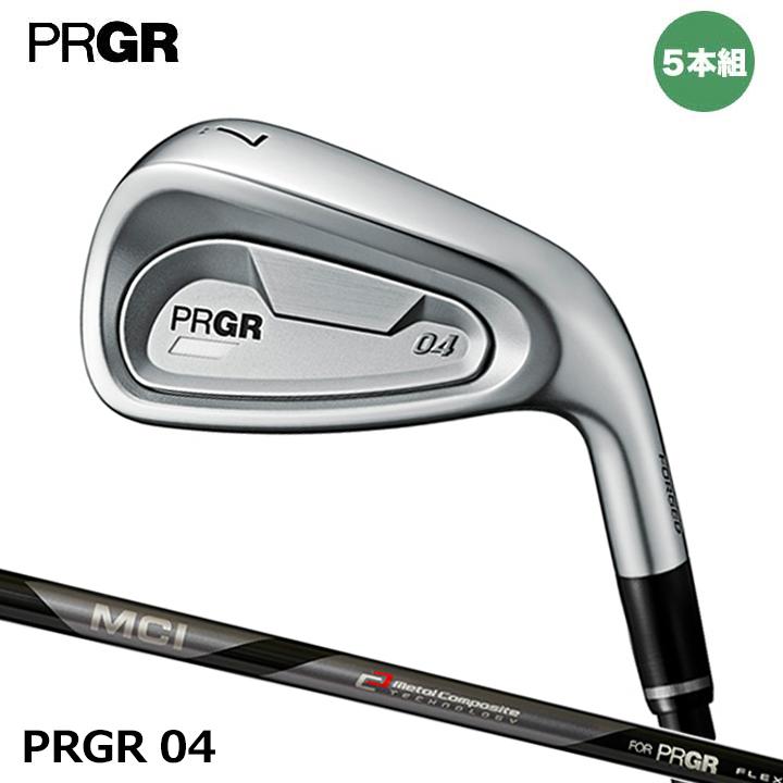 PRGR プロギア 04 アイアンセット 5本組 (#7〜9,P,A) シャフト：MCI FOR カーボン IRON 2024 CB set 30p : フルショット Yahoo!店 - 通販 ...