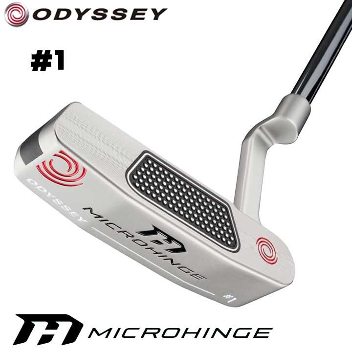ODYSSEY（キャロウェイゴルフ） オデッセイ MICROHINGE マイクロヒンジ #1 クランクホーゼル パター 日本正規品 ...