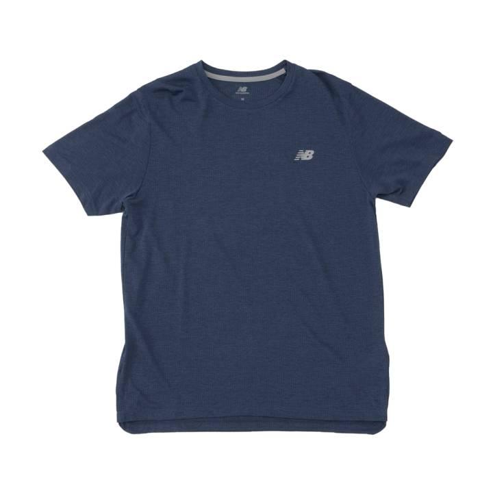 New Balance ニューバランス NBJ-MT41253-NNH Athletics ランショートスリーブTシャツ (NNH)NNH ...