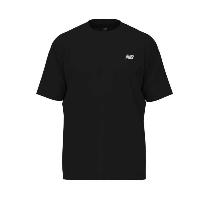 New Balance（ニューバランス） MT41509-BK Sport Essentials ショートスリーブTシャツ (BK)ブラック ...