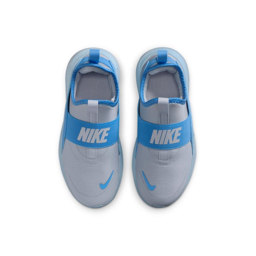 NIKE（ナイキ） IF2894006-006 フレックス ランナー 4 PS (006)ゴースト/ユニバーシティブルー-フットボールグレー-ブルーティント インファント 2025fw 25p ...