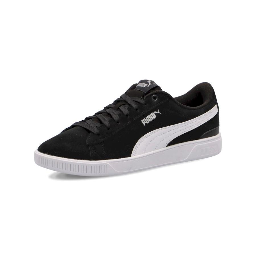 プーマ PMJ-383023-01 ビッキー V3 (01)プーマ ブラック/プーマ ホワイト/プーマ ホワイト/プーマ シルバー レディース :fss-pmj-383023-01:フル ...