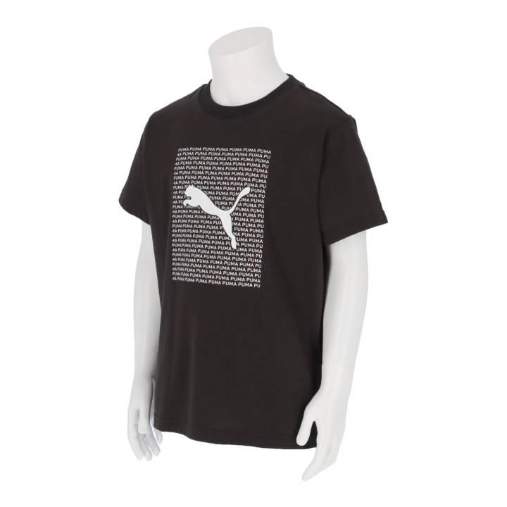 プーマ PMJ-687887-01 ESS LOGO LAB Tシャツ and ショーツ セット B (01)プーマ ブラック ジュニア : フルショット Yahoo!店 - 通販 ...