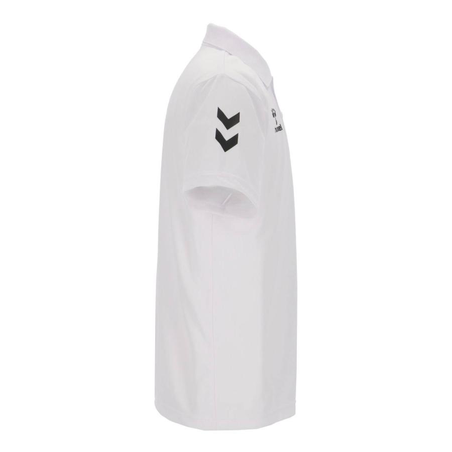 ヒュンメル SSK-HAP3065-10 チームポロシャツ (10)ホワイト メンズ・ユニセックス : フルショット Yahoo!店 - 通販 - Yahoo!ショッピング