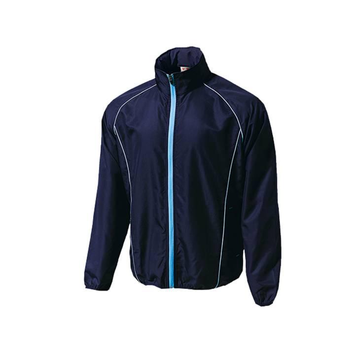 ウンドウ WUN-P4800J-0081 ウォームアップウィンドブレーカージャケット (0081)紺xサックス ジュニア : フルショット Yahoo!店 - 通販 - Yahoo!ショッピング