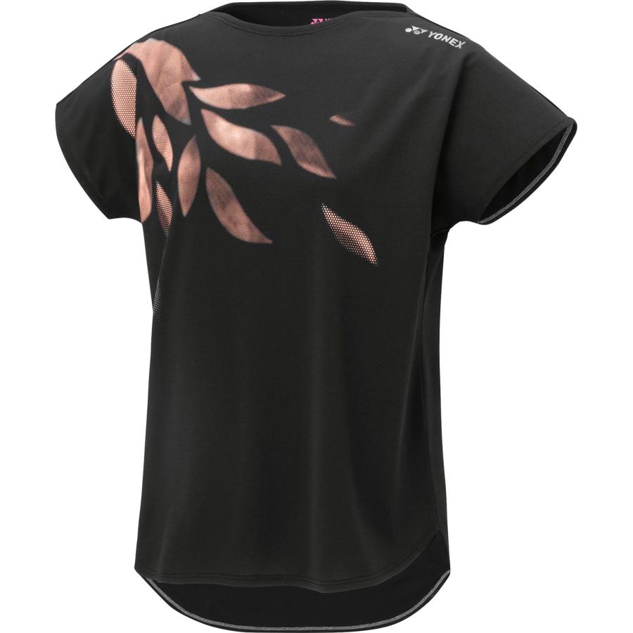 YONEX ヨネックス ウィメンズドライTシャツ ブラック 16811 2025fw 20p : フルショット Yahoo!店 - 通販 - Yahoo!ショッピング
