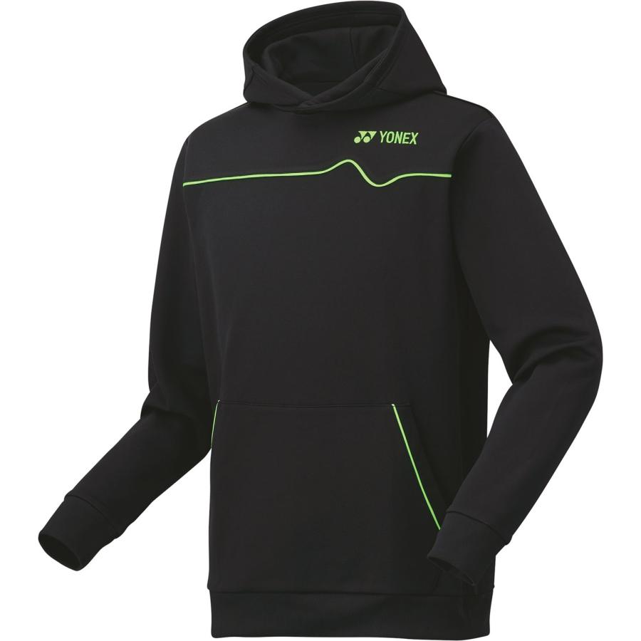 YONEX ヨネックス ユニパーカー ブラック 31056 2024fw 20p : フルショット Yahoo!店 - 通販 - Yahoo ...