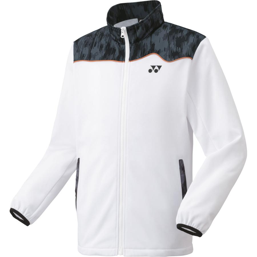 YONEX ヨネックス ユニニットウォームアップシャツ ホワイト 51055 2024fw 20p : フルショット Yahoo!店 - 通販 - Yahoo!ショッピング
