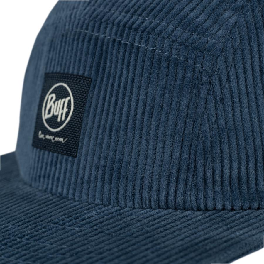 BUFF（バフ） 5 PANEL CHILL CAP SOLID STEEL SOLID STEEL 587664 2025fw : フル ...